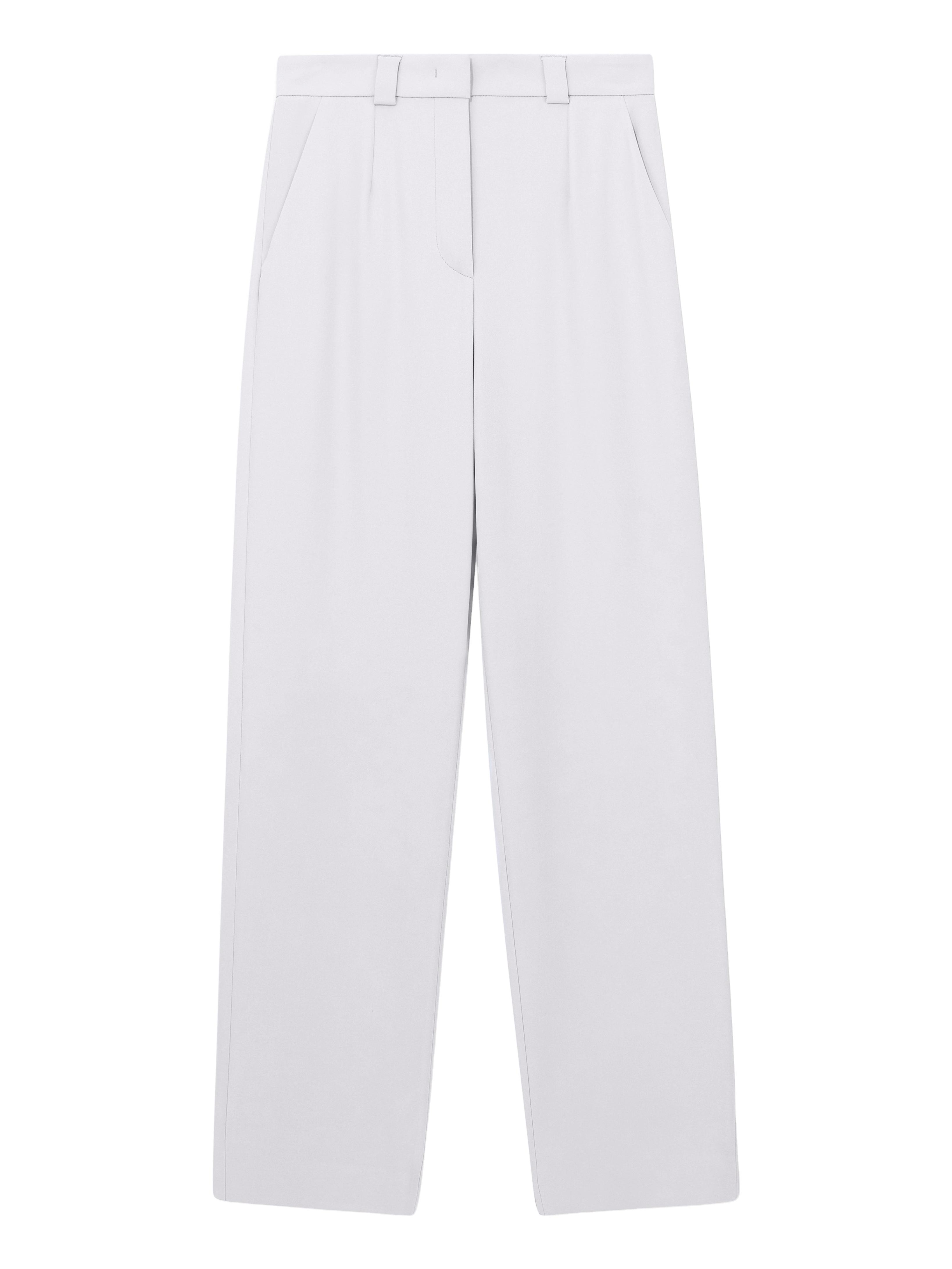 GIORGIO ARMANI Giorgio Armani Technical Cady Straight-Leg Trousers